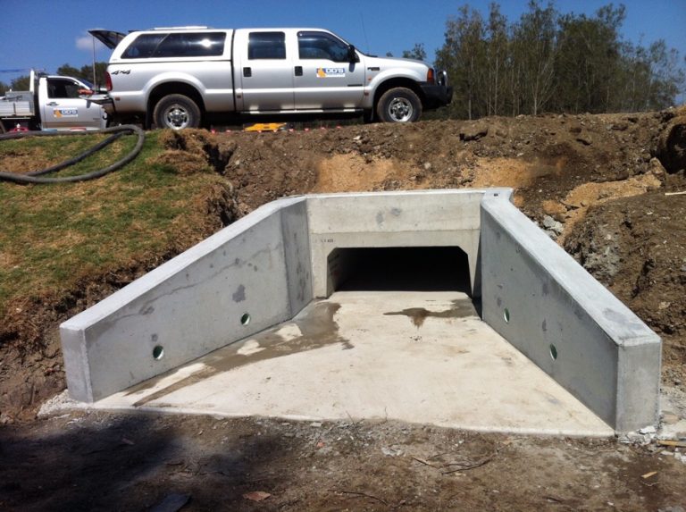 Brisbane culvert builders - DD's Concreting